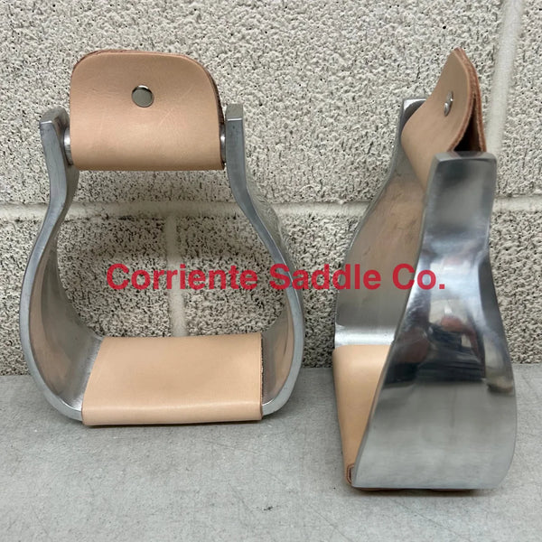 CSSTIRRUP 123 Aluminum Roper Stirrups | Corriente Saddle