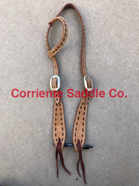 CSHEADSTALL 140 One Eared Headstall | Corriente Saddle