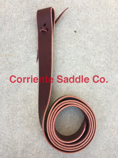 CSLATIGO 100 Leather Latigo | Corriente Saddle