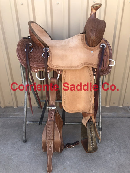 CSM 1016 Corriente Mule Saddle | Corriente Saddle