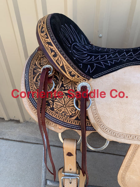 CSM 1019 Corriente Mule Saddle | Corriente Saddle