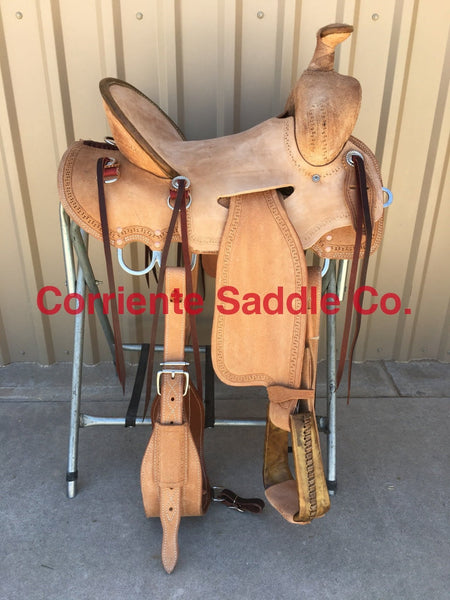 CSM 1022 Corriente Mule Saddle | Corriente Saddle