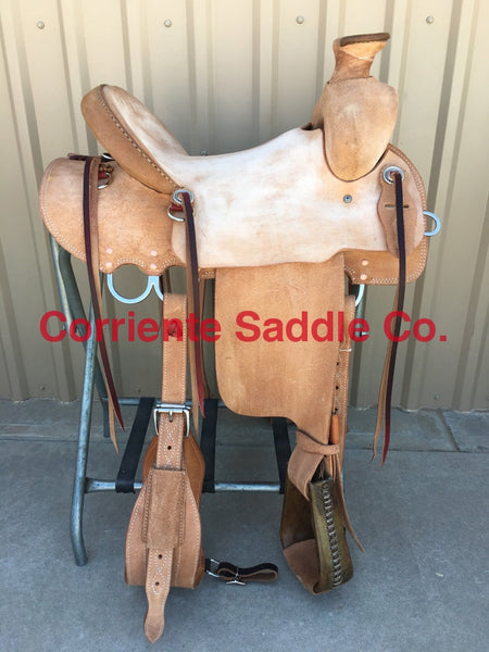 CSM 1030 Corriente Mule Saddle | Corriente Saddle