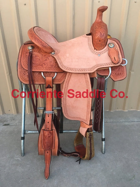 CSR 140 Corriente Team Roping Saddle | Corriente Saddle