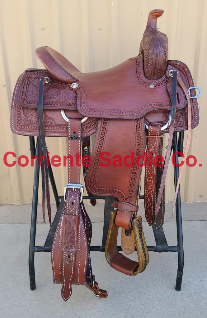 CSRC 901 Corriente Ranch Cutter | Corriente Saddle